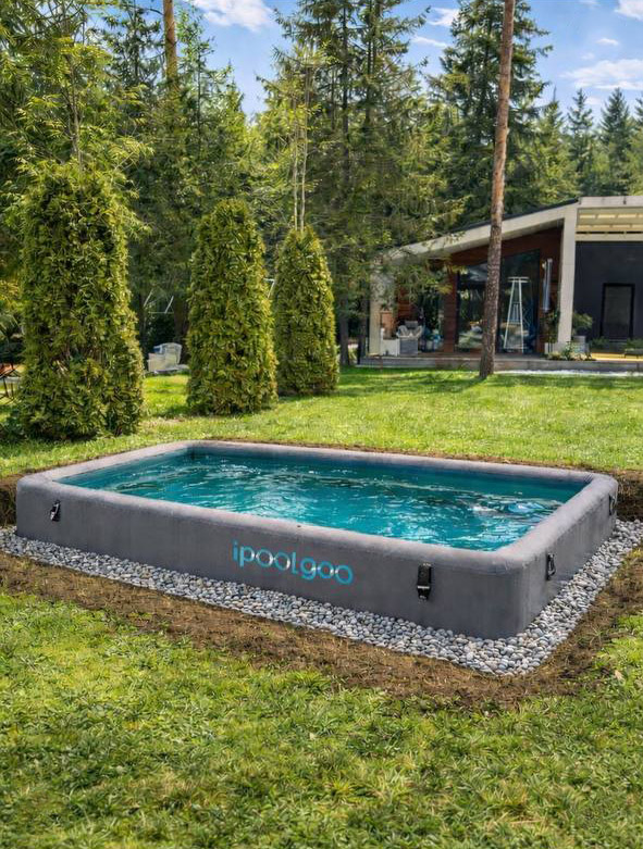 Ipoolgo Rectangular Pool - iPoolGo Pools